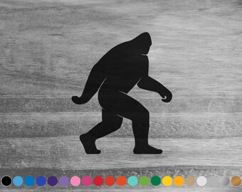 Bigfoot Sasquatch Flag Vinyl Decal Sticker for Car Truck Boat - Etsy