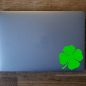 Four Leaf Clover Vinyl Decal Sticker for Car Truck Rv Camper Van Atv ...