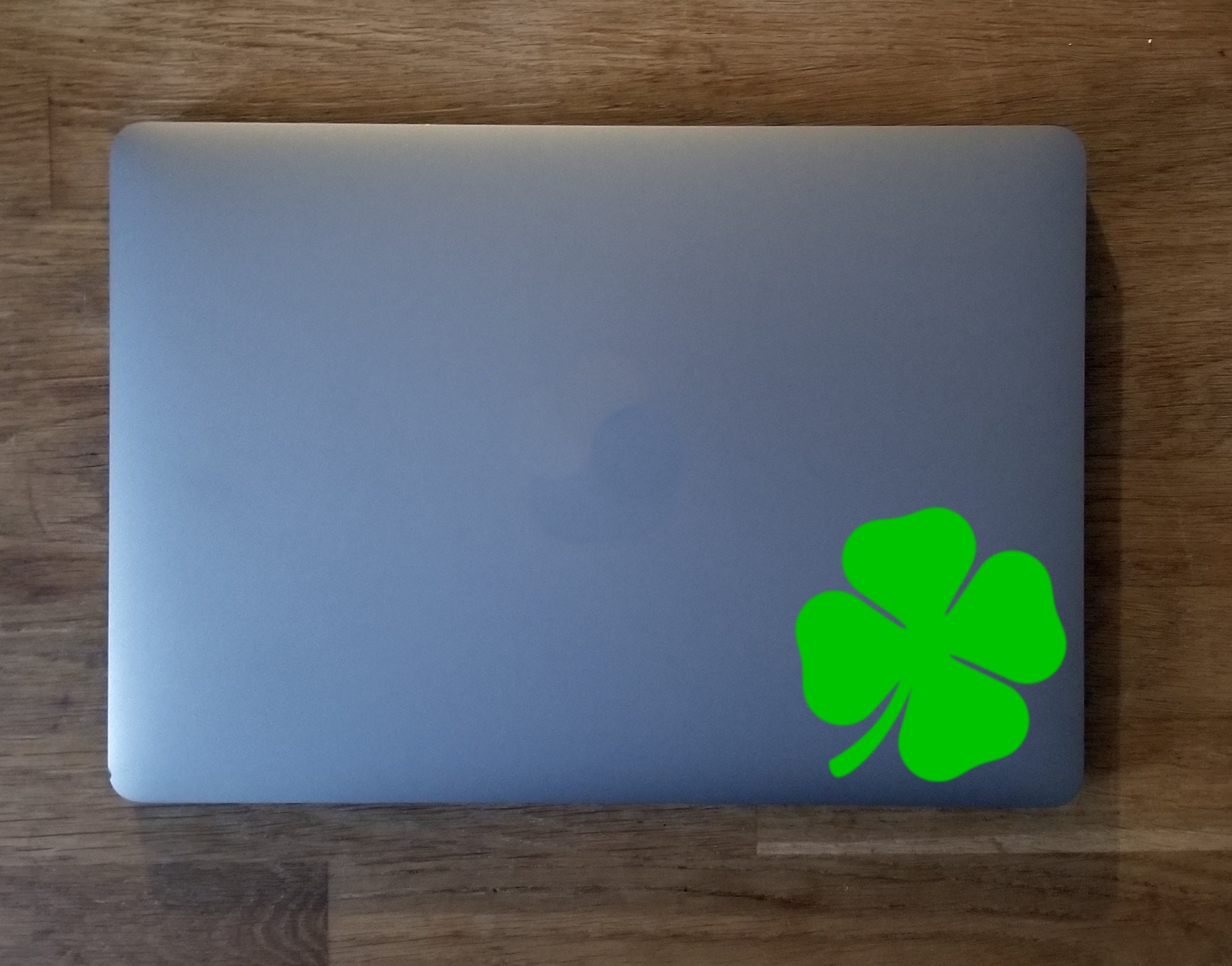 Four Leaf Clover Vinyl Decal Sticker for Car Truck Rv Camper Van Atv ...