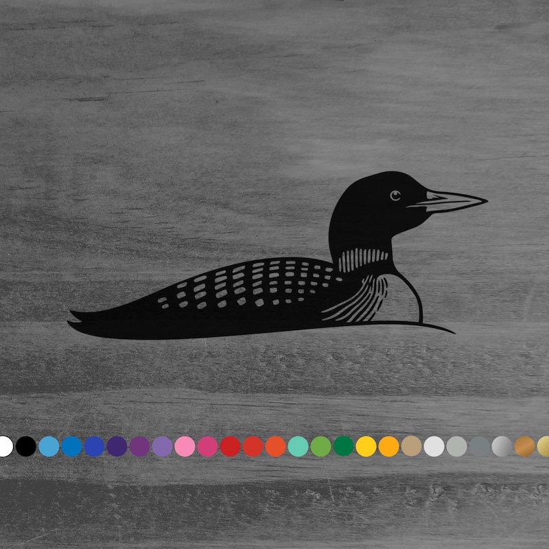 Loon - Etsy