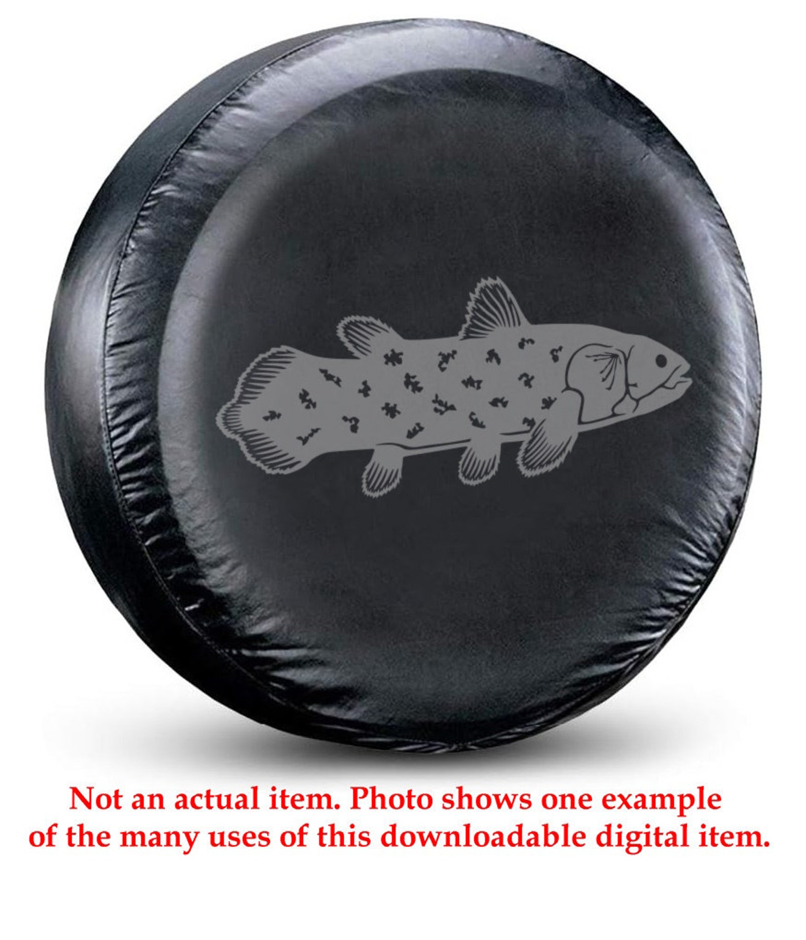 Coelacanth Svg Dxf Png Jpeg Pdf Digital File Download -NOT a Physical ...