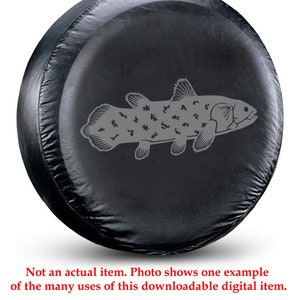 Coelacanth Svg Dxf Png Jpeg Pdf Digital File Download -NOT a Physical ...