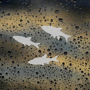 Minnow Vinyl Decal Sticker for Car Truck Boat Rv Camper Van Atv Window ...