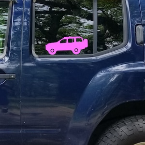 Xterra Off-road Vinyl Decal Sticker for Car Truck 4x4 Bumper Window ...