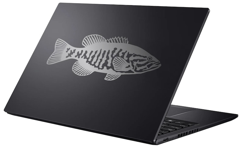 Smallmouth Bass Vinyl Decal Sticker for Car Truck Rv Camper Van Atv ...