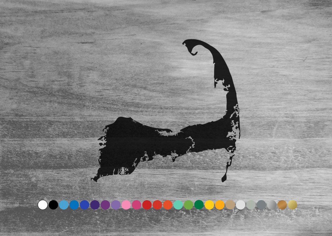 Cape Cod Vinyl Decal Sticker for Car Truck Rv Camper Van Atv Window ...