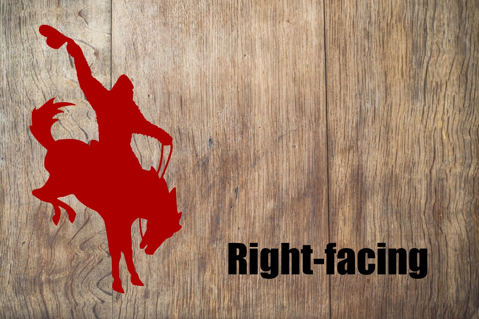 Sasquatch Bronco vinilo calcomanía bigfoot riding horse - Etsy España