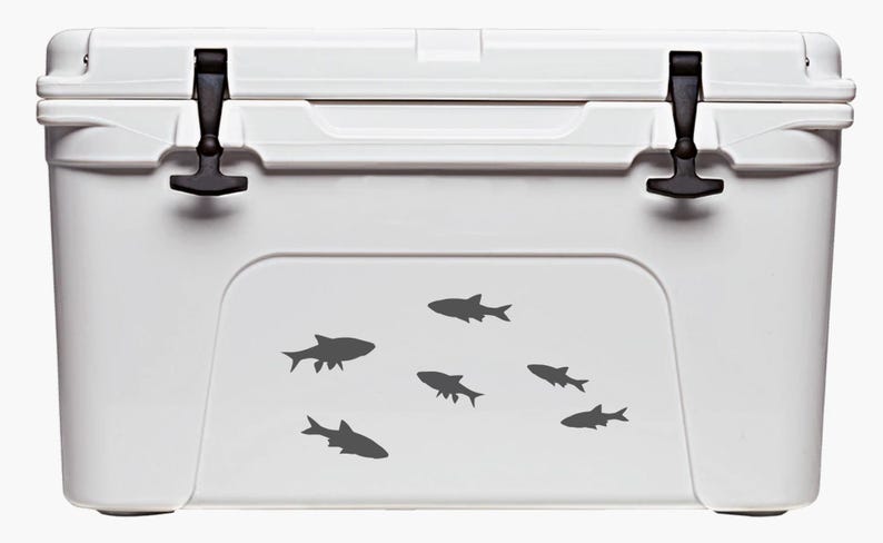 Minnow Vinyl Decal Sticker for Car Truck Boat Rv Camper Van Atv Window ...