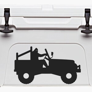 Bigfoot Sasquatch Jeep Decal Sticker Vinyl for Car Truck 4x4 Rv Van Atv ...