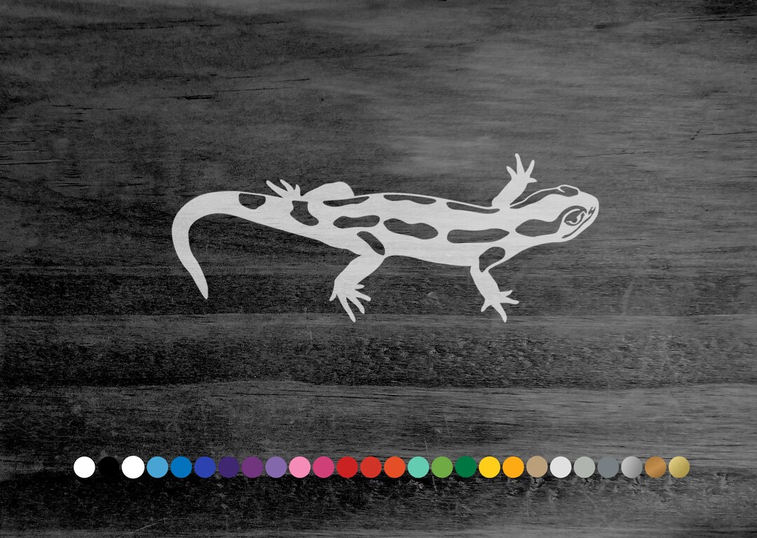 Lizard Vinyl Decal Sticker for Car Truck Rv Camper Van Atv Window ...