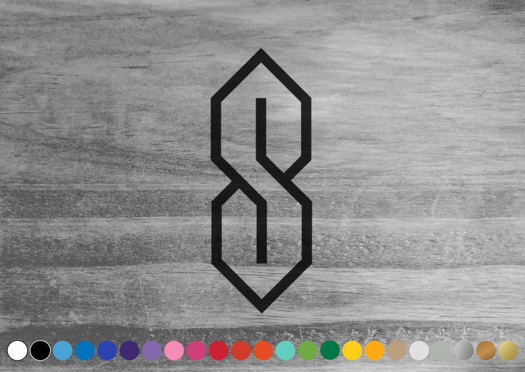 Cool Pointy S Vinyl Decal Sticker for Car Truck Rv Camper Van Bus ...