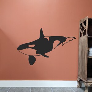 Orca Killer Whale Vinyl Decal Sticker for Car Truck Rv Camper Van Atv ...
