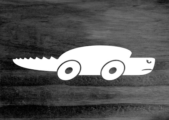 Racing Turtle Vinyl Decal Sticker Indoor Outdoor for Car Truck | Etsy