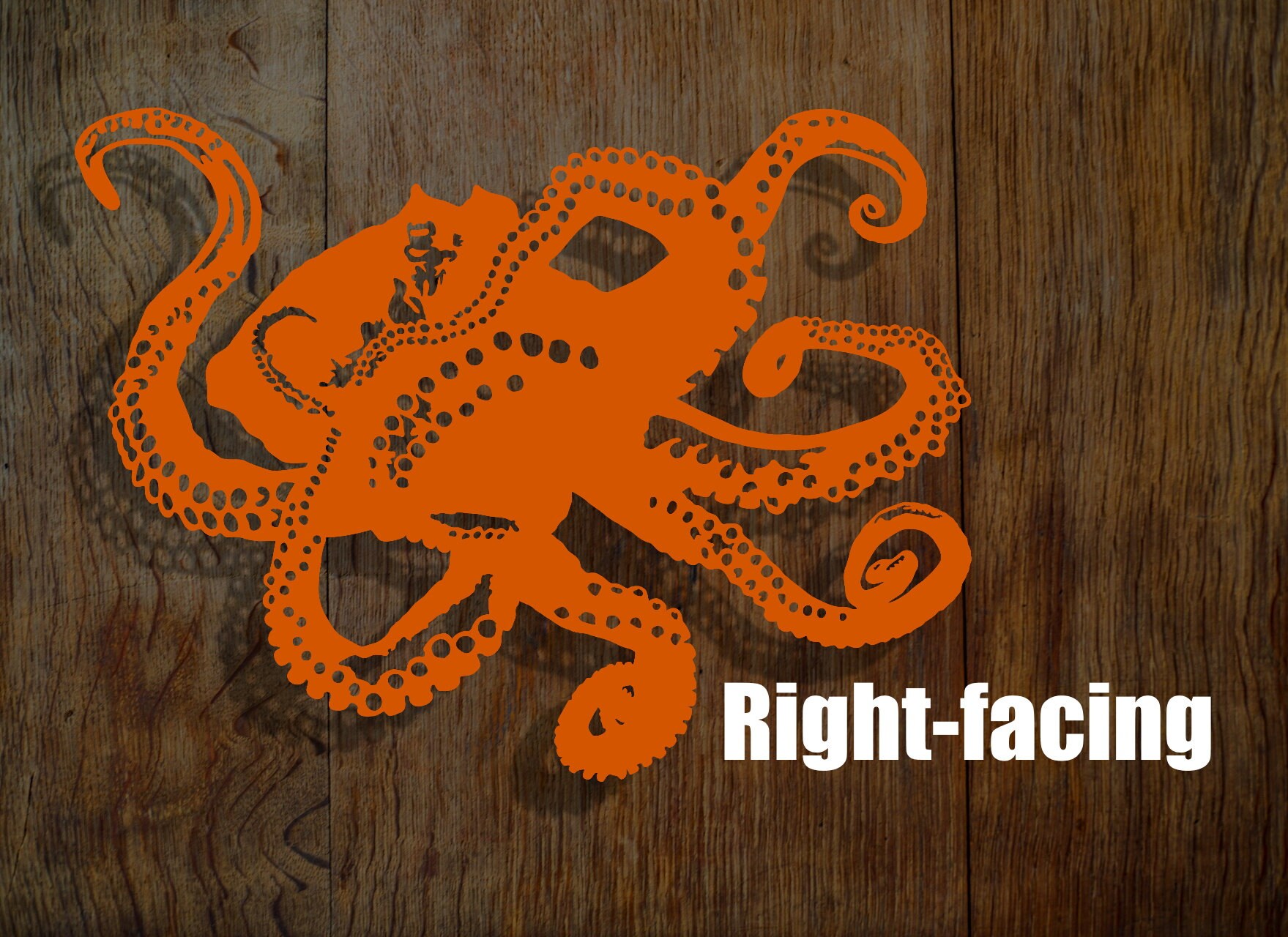 Octopus Vinyl Decal Sticker for Car Truck Van Rv Suv 4x4 - Etsy
