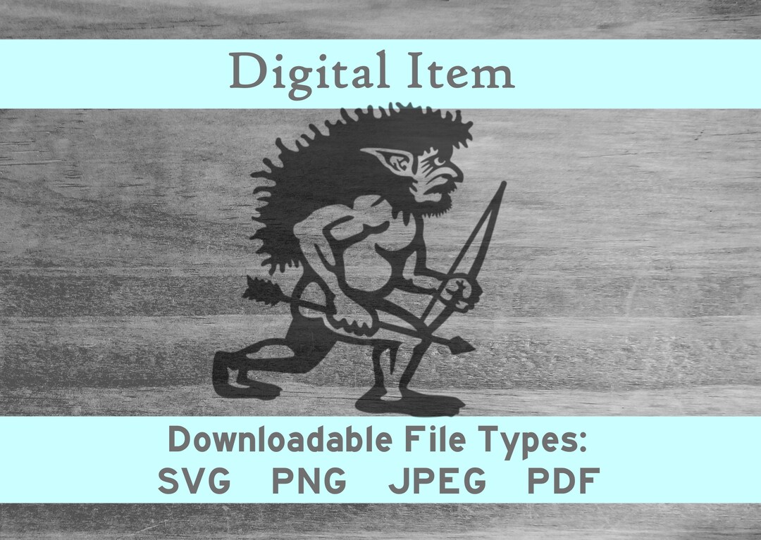 Pukwudgie Svg Png Jpeg Pdf Digital File Download -NOT a Physical Item ...