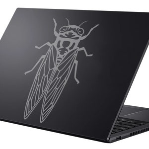 Cicada Vinyl Decal Sticker for Car Truck Rv Camper Van Atv Window ...