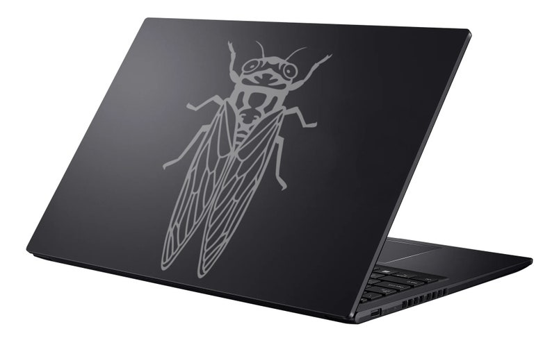 Cicada Vinyl Decal Sticker for Car Truck Rv Camper Van Atv Window ...