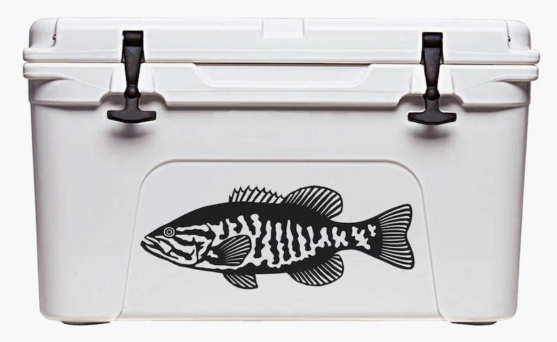 Smallmouth Bass Vinyl Decal Sticker for Car Truck Suv Rv Van - Etsy