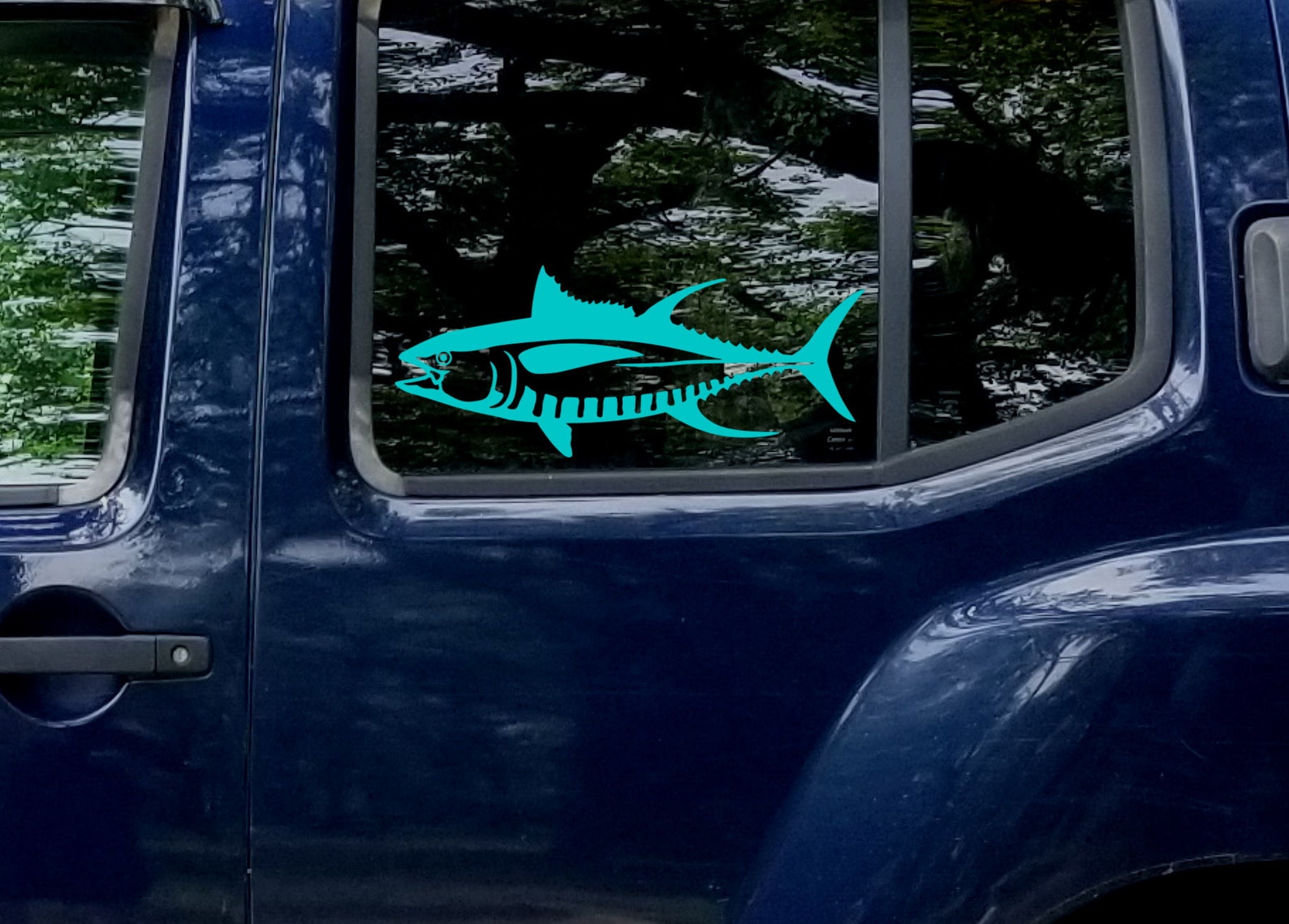 Tuna Vinyl Decal Sticker for Car Truck Suv Rv Van 4x4 Window - Etsy