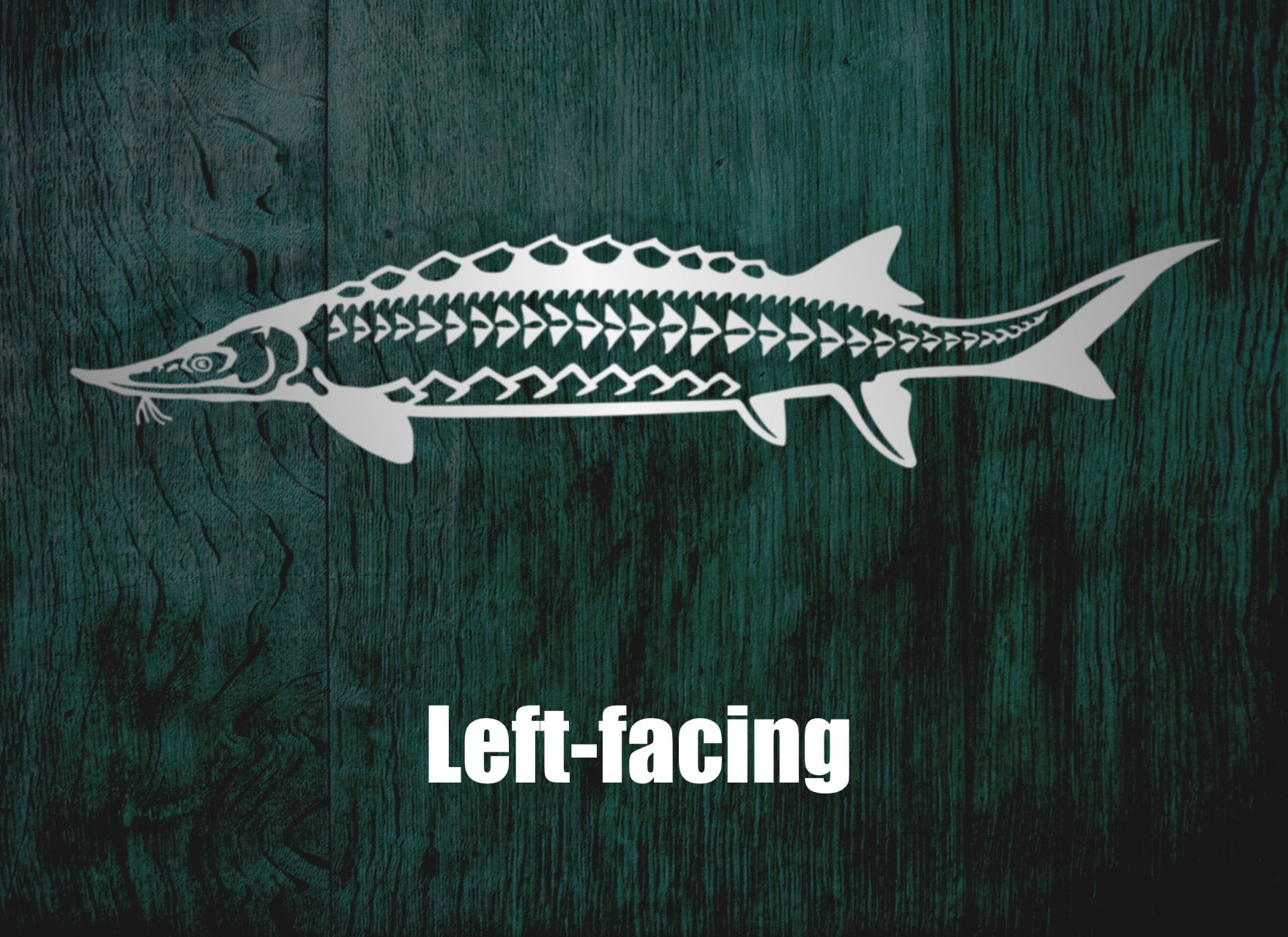 Sturgeon Vinyl Decal Sticker for Car Truck Suv Rv Van 4x4 Atv - Etsy