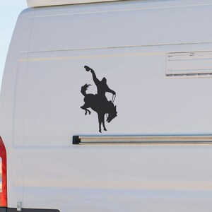 Bigfoot Sasquatch Bronco Vinyl Decal Sticker for Car Truck Rv Camper ...