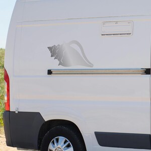 Sea Shell Queen Conch Vinyl Decal Sticker for Car Truck Rv Camper Van ...