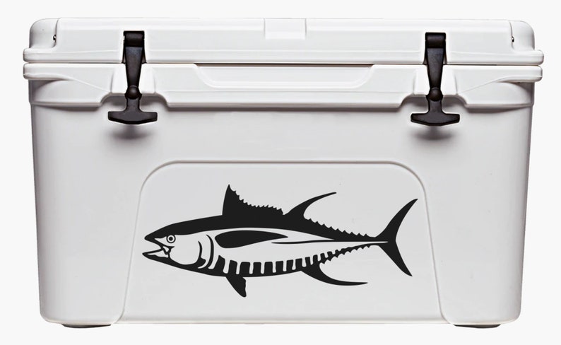 Tuna Vinyl Decal Sticker for Car Truck Suv Rv Van 4x4 Window - Etsy