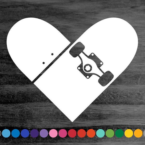 Skateboard Decal - Etsy