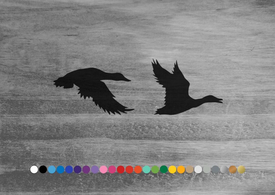 Ducks Vinyl Decal Sticker for Car Truck Rv Camper Van Bus 4x4 Atv Utv ...