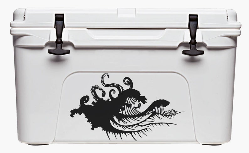 Octopus Kraken Wave Vinyl Decal Sticker for Car Truck Boat Rv - Etsy