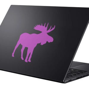 Moose Vinyl Decal Sticker for Car Truck Rv Camper Van Atv Window Bumper ...