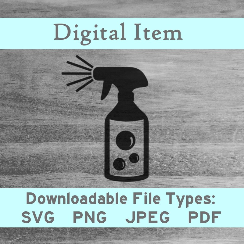 Metal Spray Water Bottles - Etsy