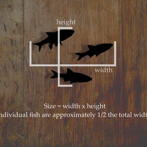 Minnow Vinyl Decal Sticker for Car Truck Boat Rv Camper Van Atv Window ...