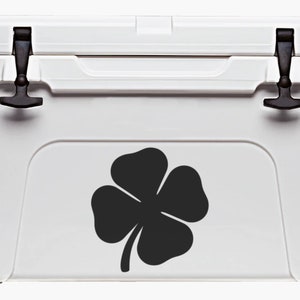Four Leaf Clover Vinyl Decal Sticker for Car Truck Rv Camper Van Atv ...