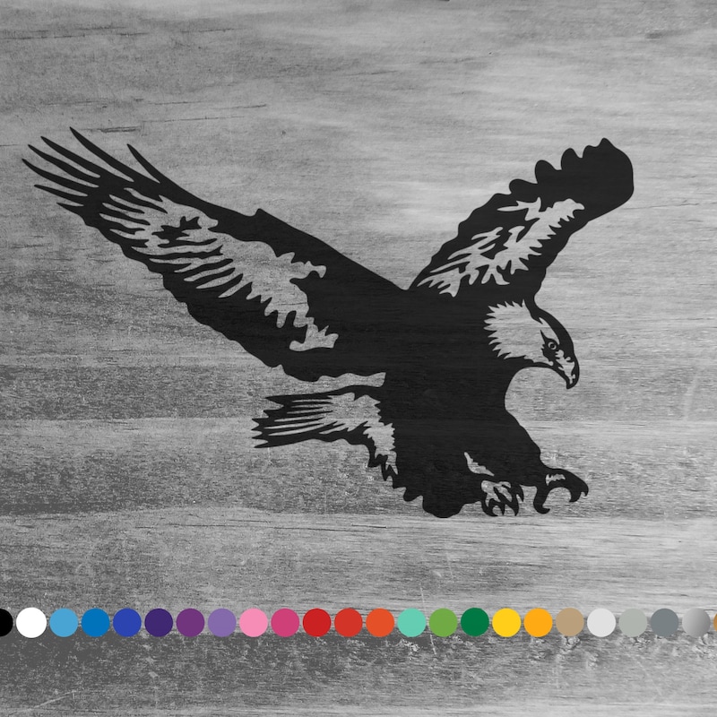 Flying Eagle Vinyl - Etsy