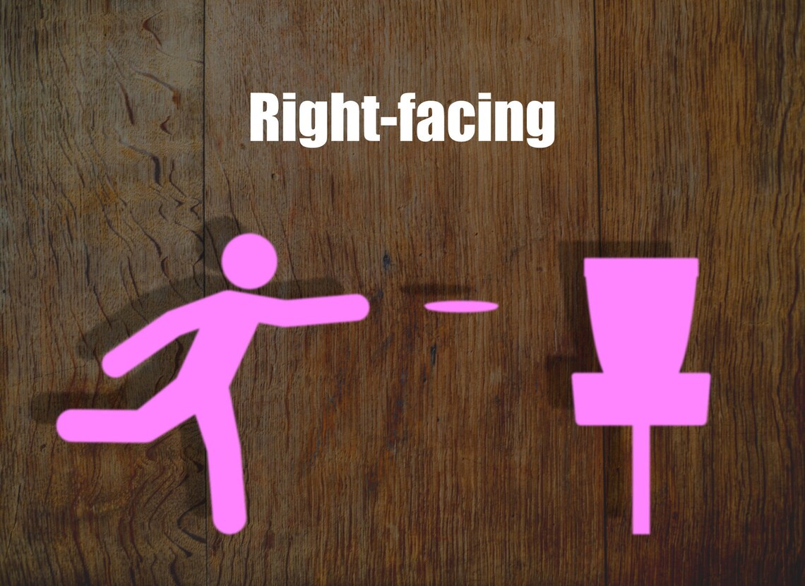 Disc Golf Stick Figure Vinyl Decal Sticker for Car Truck Boat - Etsy