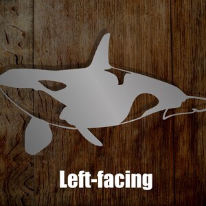 Orca Killer Whale Vinyl Decal Sticker for Car Truck Rv Camper Van Atv ...