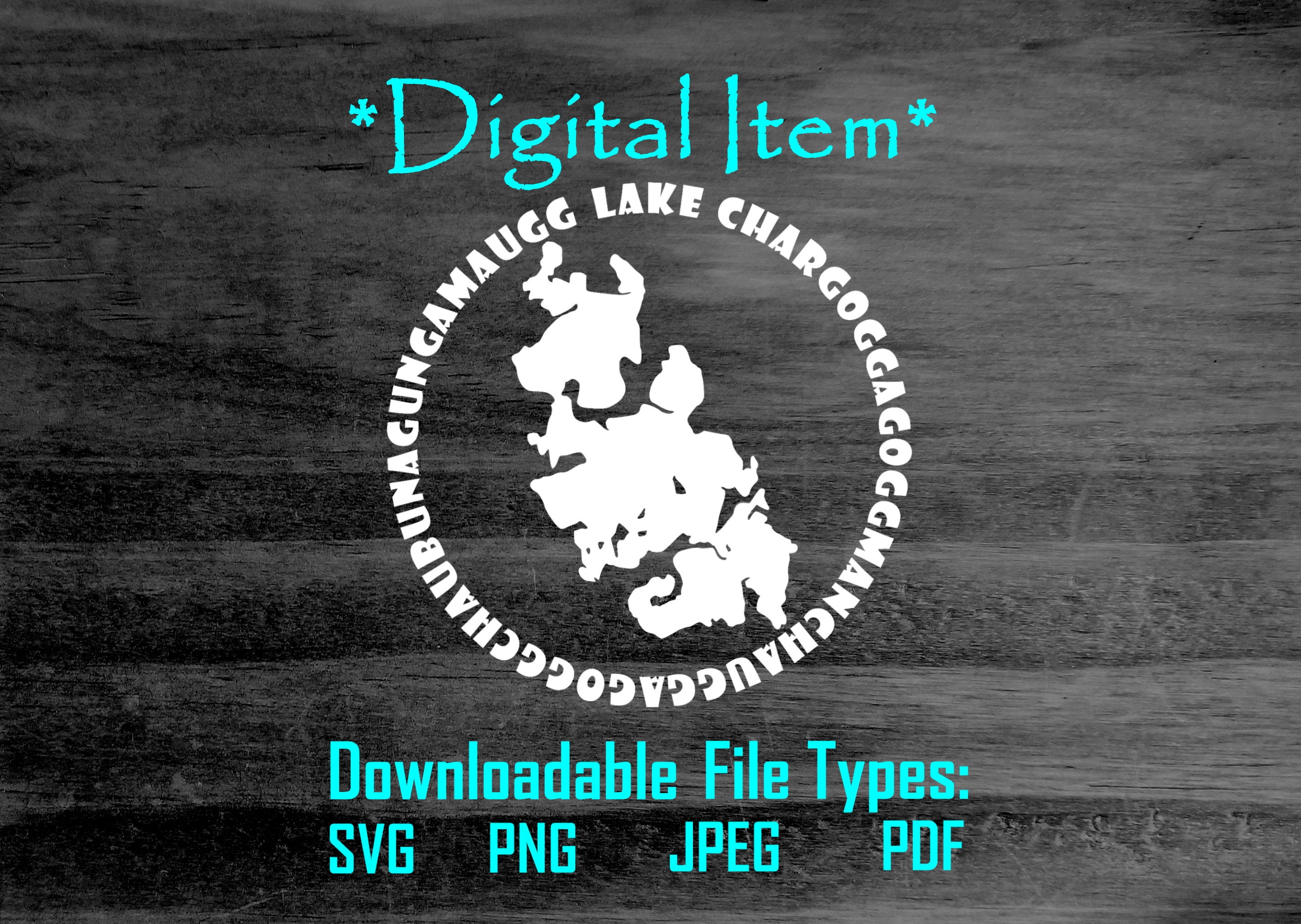 Webster Lake Svg Png Jpeg Pdf Digital File Download not a | Etsy