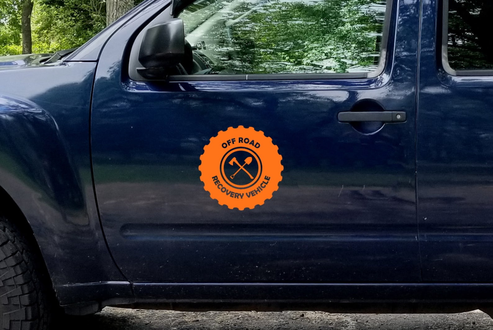 Off Road Recovery Vehicle Vinyl Decal Sticker for Car Truck - Etsy