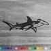 Hammerhead Shark Vinyl Decal Sticker for Car Truck Rv Camper Van Window ...