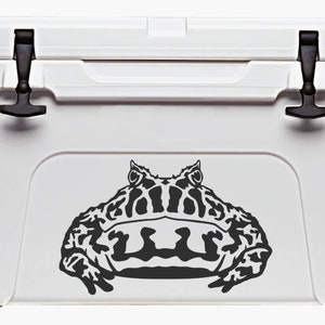 Pacman Horned Frog Vinyl Decal Sticker for Car Truck Rv Camper Van Atv ...