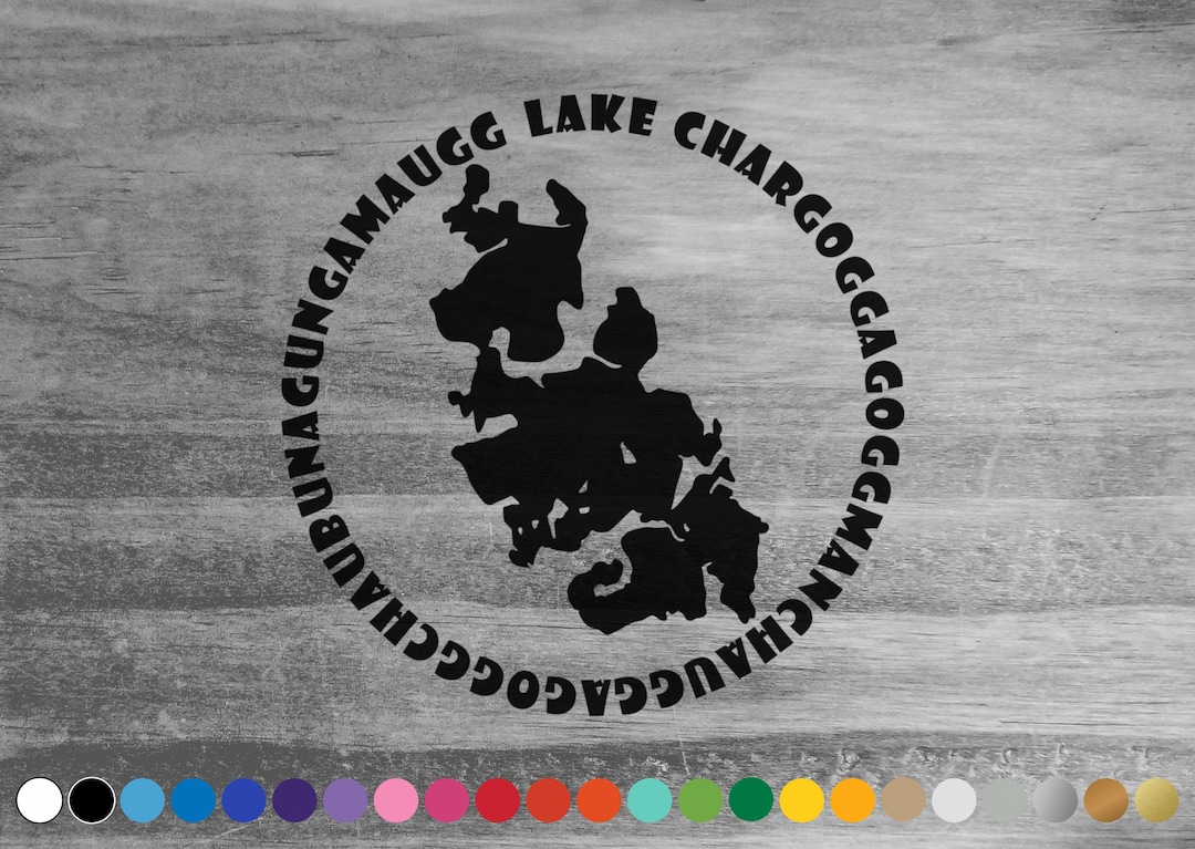 Webster Lake MA Vinyl Decal Sticker for Car Truck Rv Camper Van Atv ...
