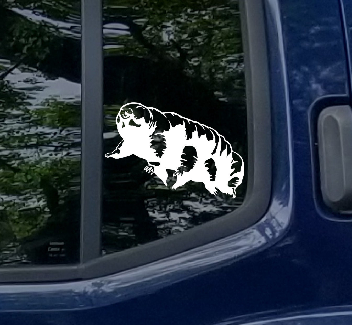Tardigrade Water Bear Vinyl Decal Sticker for Mug Bottle Cup | Etsy