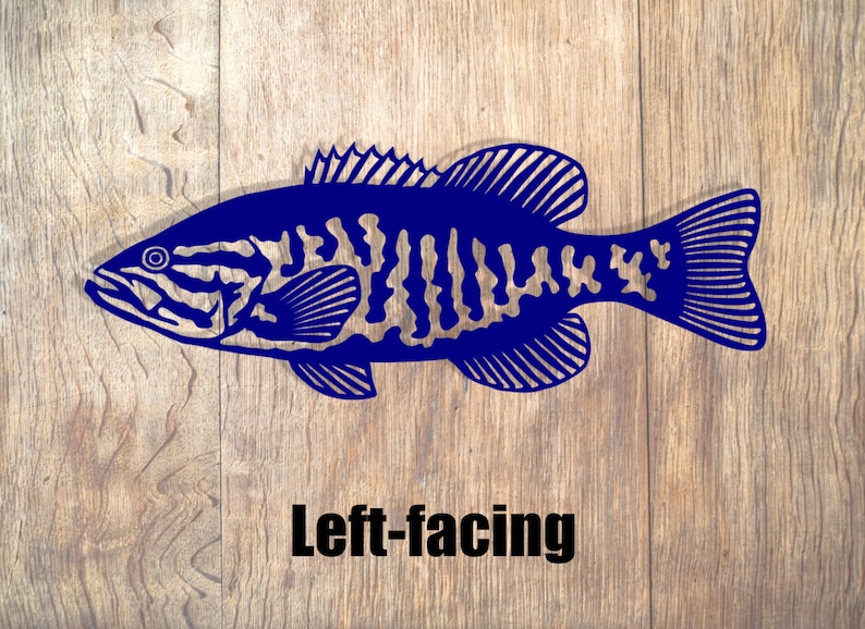 Smallmouth Bass Vinyl Decal Sticker for Car Truck Suv Rv Van - Etsy