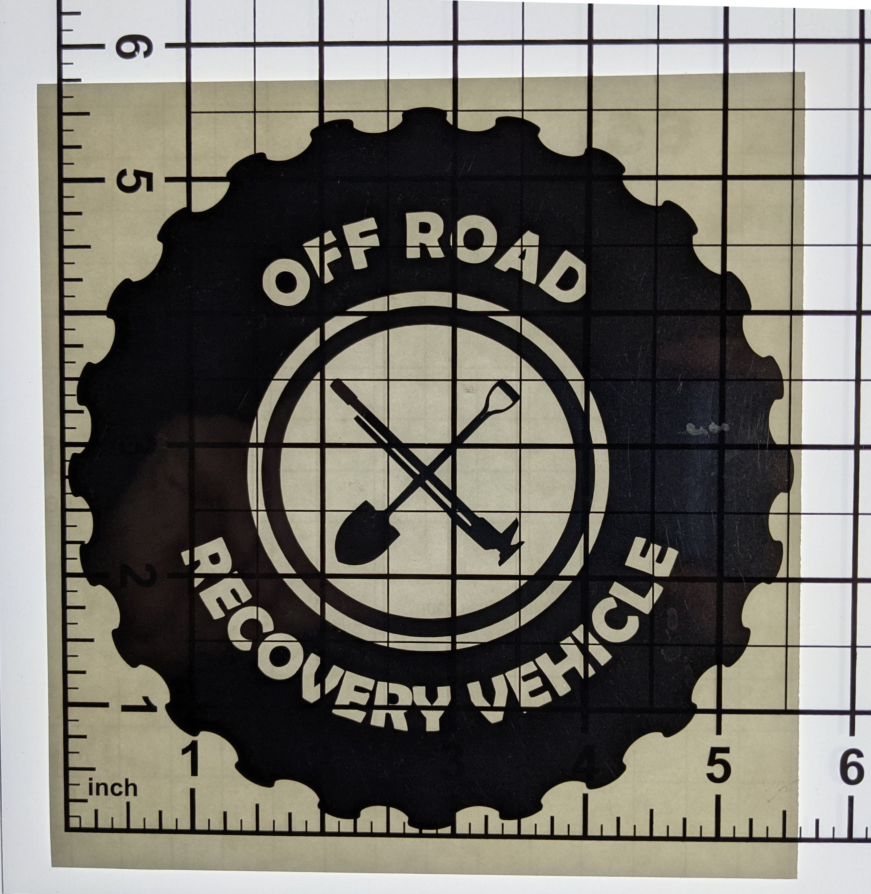 Off Road Recovery Vehicle Vinyl Decal Sticker for Car Truck - Etsy