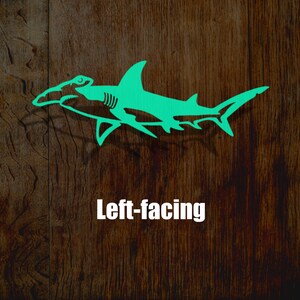 Hammerhead Shark Vinyl Decal Sticker for Car Truck Rv Camper Van Window ...