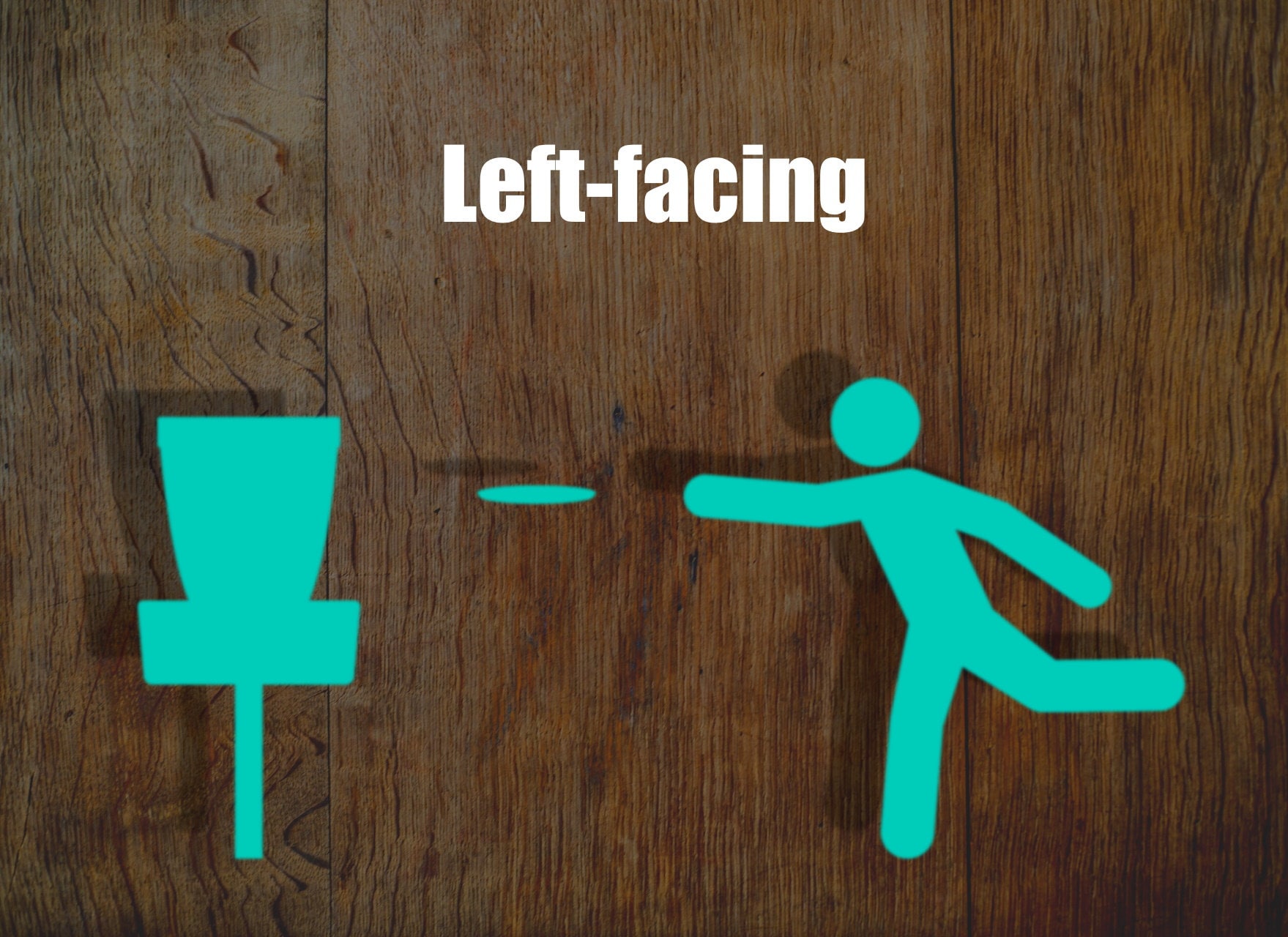 Disc Golf Stick Figure Vinyl Decal Sticker for Car Truck Boat - Etsy