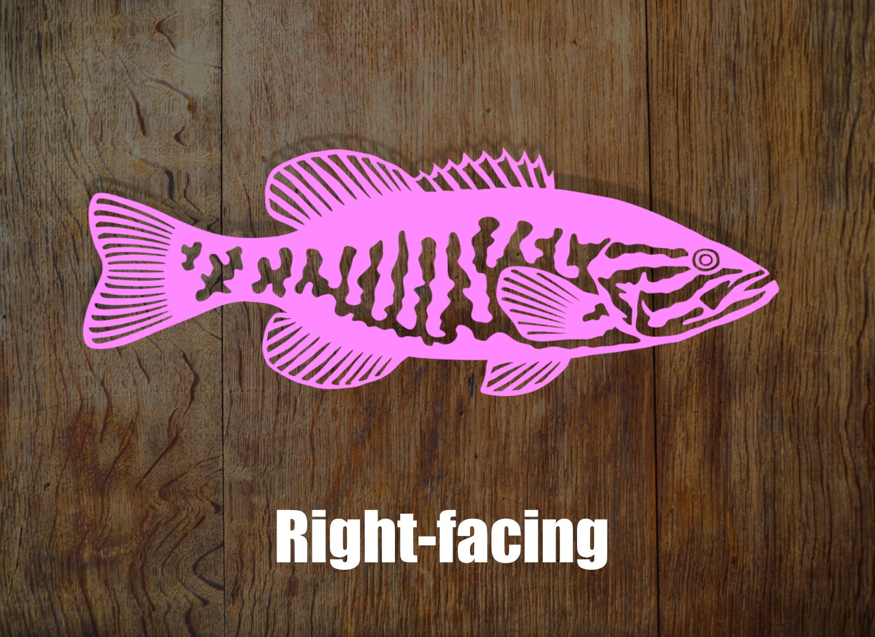 Smallmouth Bass Vinyl Decal Sticker for Car Truck Suv Rv Van - Etsy