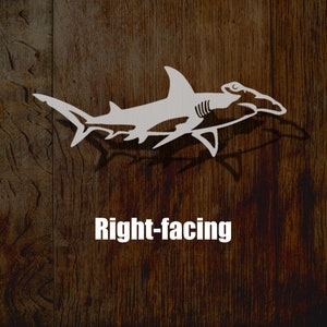 Hammerhead Shark Vinyl Decal Sticker for Car Truck Rv Camper Van Window ...