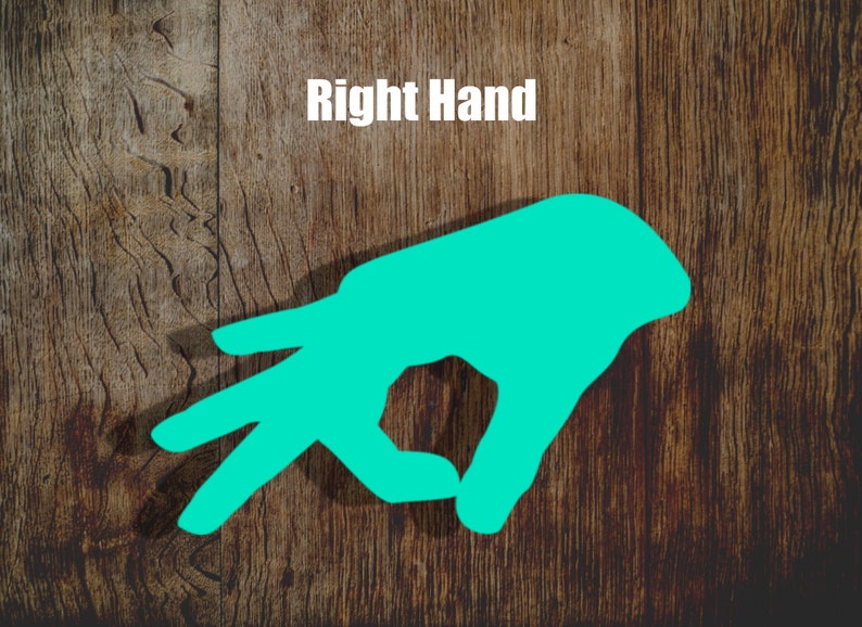 Circle Game Gotcha Hand Decal Sticker for Car Truck Suv Bumper - Etsy